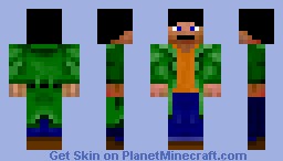Alan Wake Minecraft Skin