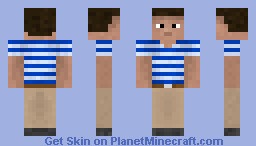 Alan Harper Minecraft Skin
