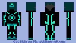 Alan (TRON) Minecraft Skin
