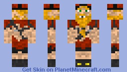 Red Dwarf (Random) Minecraft Skin