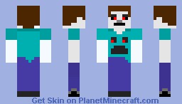 experiment steve Minecraft Skin