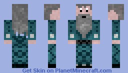 Albus Dumbledore (Harry Potter 6) Minecraft Skin