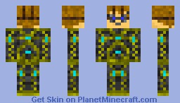 alchemist Minecraft Skin