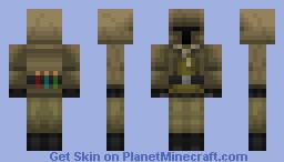 Simple Alchemist Minecraft Skin
