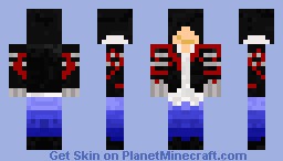 Alex Mercer Minecraft Skin