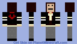 Alex Mercer (Prototype) Minecraft Skin
