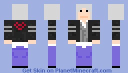[PROTOTYPE] Alex Mercer - Revisited Minecraft Skin
