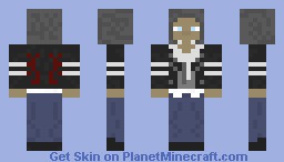 Alex Mercer Minecraft Skin