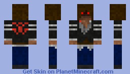 Codename Zeus (Alex Mercer) Minecraft Skin