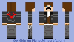 Alex Mercer Minecraft Skin
