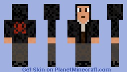 Alex Mercer Minecraft Skin