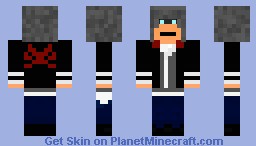 Alex Mercer Minecraft Skin