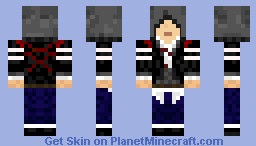 Alex Mercer Minecraft Skin