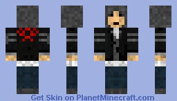alex mercer (better version) Minecraft Skin