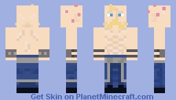 Fullmetal Alchemist - Alex Armstrong Minecraft Skin