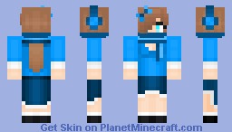 Cold Night (Shy Girl) Minecraft Skin