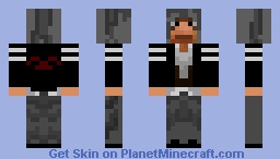 Alex Mercer Minecraft Skin
