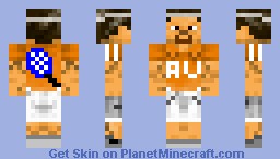 Apple Valley Tennis Player Minecraft Skin
