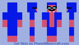 The Almighty Geronimoman *Sploder Series* Minecraft Skin