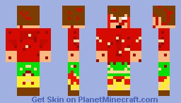 Alexsquirtles Corrupted Skin Minecraft Skin