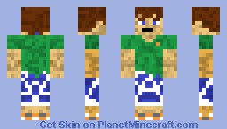 My Textured Skin Minecraft Skin