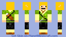 Legolas (lord of the rings) Minecraft Skin