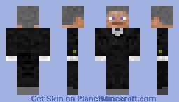 Alfred Pennyworth Minecraft Skin