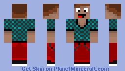 Alfred - The Lonely Man Minecraft Skin