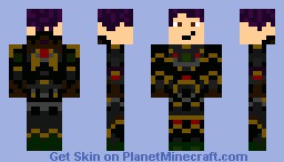 Dytrexi Suit / Armor: Tron, Thor, and Jedi Minecraft Skin