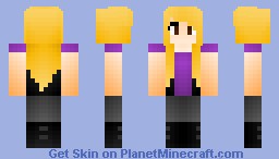 Ali (Future Story Character Minecraft Skin