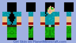 Alia Minecraft Skin