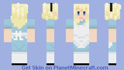 Wonder Land - Alice Minecraft Skin