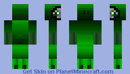 Alien Minecraft Skin