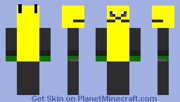 Alien Hominid Minecraft Skin