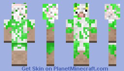 Alien Sheep Minecraft Skin