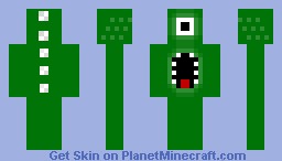 Alien Minecraft Skin