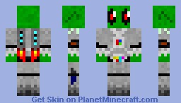 Alien Minecraft Skin