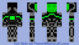 ALIEN Minecraft Skin