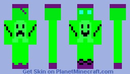 Alien Minecraft Skin