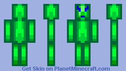 Alien Minecraft Skin