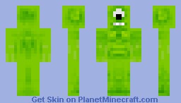 Alien Minecraft Skin