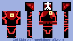 SAW Minecraft Skin