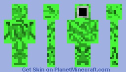 Alien Minecraft Skin