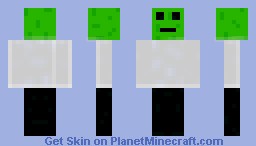 Alien Minecraft Skin