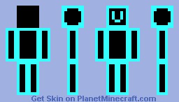 Alien Minecraft Skin