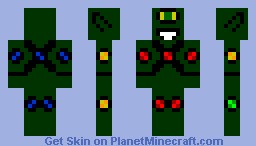 Alien Minecraft Skin
