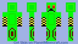 Alien Minecraft Skin