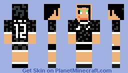 All Blacks Skin Minecraft Skin