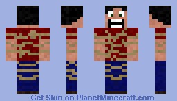 All Tied Up Minecraft Skin