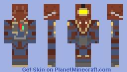 alpha big daddy Minecraft Skin